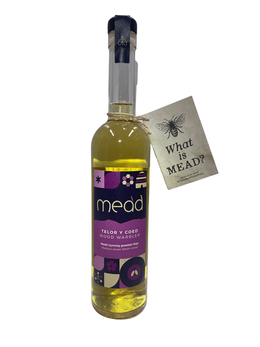 Wood Warbler - Telor Y Coed: Medium Sweet Mead in Gift Box 500ml ...